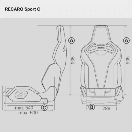 RECARO Sport C
